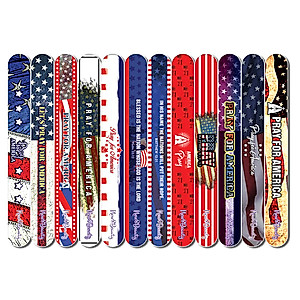 New8Beauty Emery Boards for Nails - Pray for America (36-Pack) - Premium Quality Gift Ideas for Women and Men Stocking Stuffers