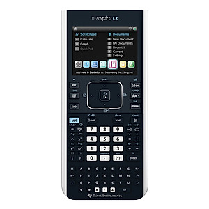 Texas Instruments TI-Nspire CX Graphing Calculator (Renewed)