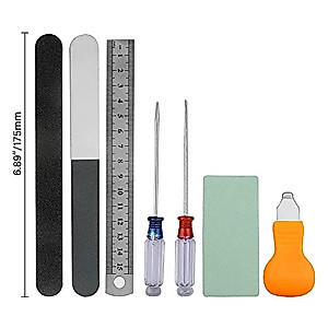 XINMEIWEN 24Pcs Gundam Model Tools Kit Hobby Building Tools Modeler Basic Tools Craft Set for Car Model Building Repairing and Fixing
