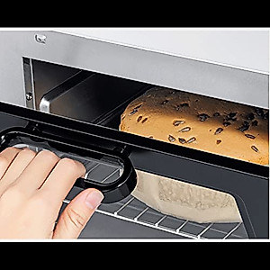 FZZDP Oven- Electric Oven Household Mini Oven Multifunctional Baking Cake Small Oven