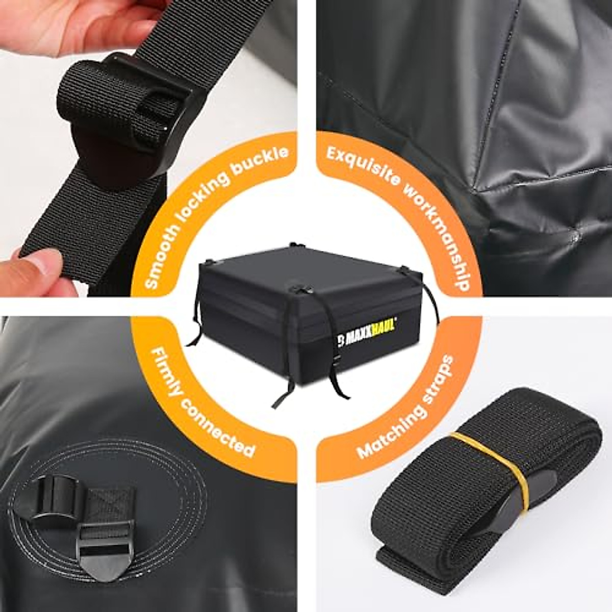 MAXXHAUL 70117 Rooftop Cargo Bag