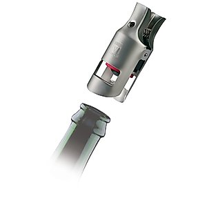 Westmark Champagne Bottle Sealer "Tappa" Kitchen Tool, Silver