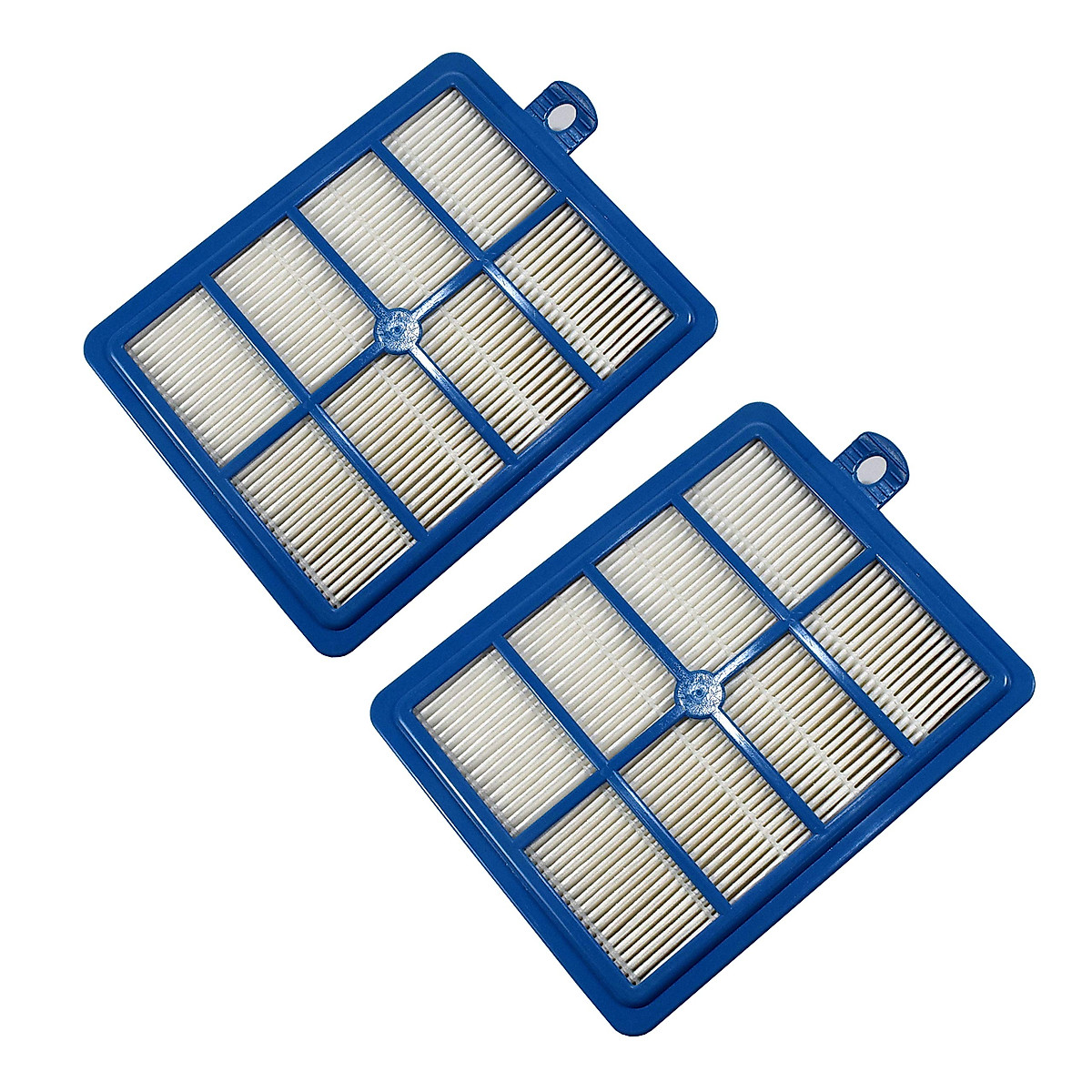 HQRP 2-Pack Hepa Filter compatible with Electrolux EL012B fits Harmony, Oxygen, Oxygen Ultra, Oxygen 3 Ultra Canister, Aptitude Upright Vacuum Cleaners, 1130939-01 S-Filter Replacement