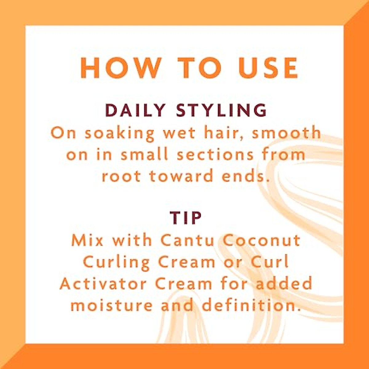 Cantu Define & Shine Custard with Shea Butter for Natural Hair, 12 oz (Packaging May Vary)