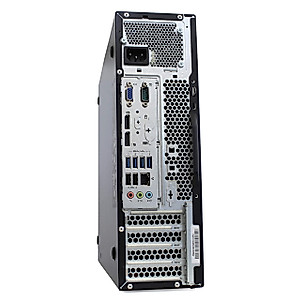 Lenovo ThinkCentre M93p Business Class Desktop, Quad Core i7 4770 3.4Ghz, 8GB DDR3 RAM, 500GB Hard Drive, DVD-RW, Windows 10 Pro (Renewed)