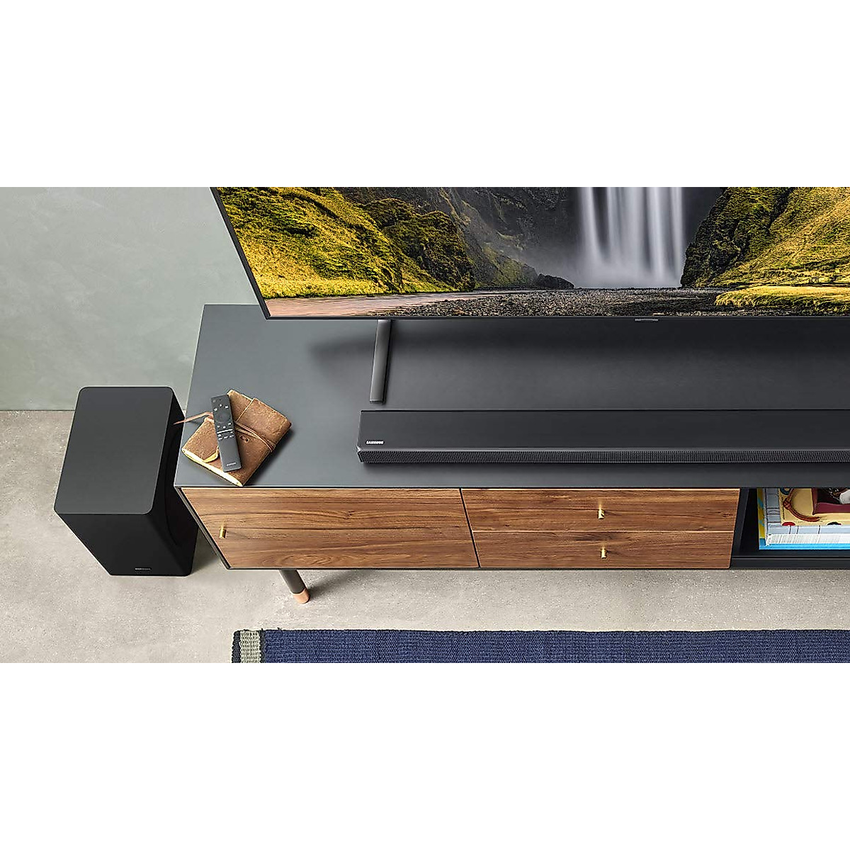 Samsung HW-R60C 3.1 Channel Soundbar with Wireless Subwoofer