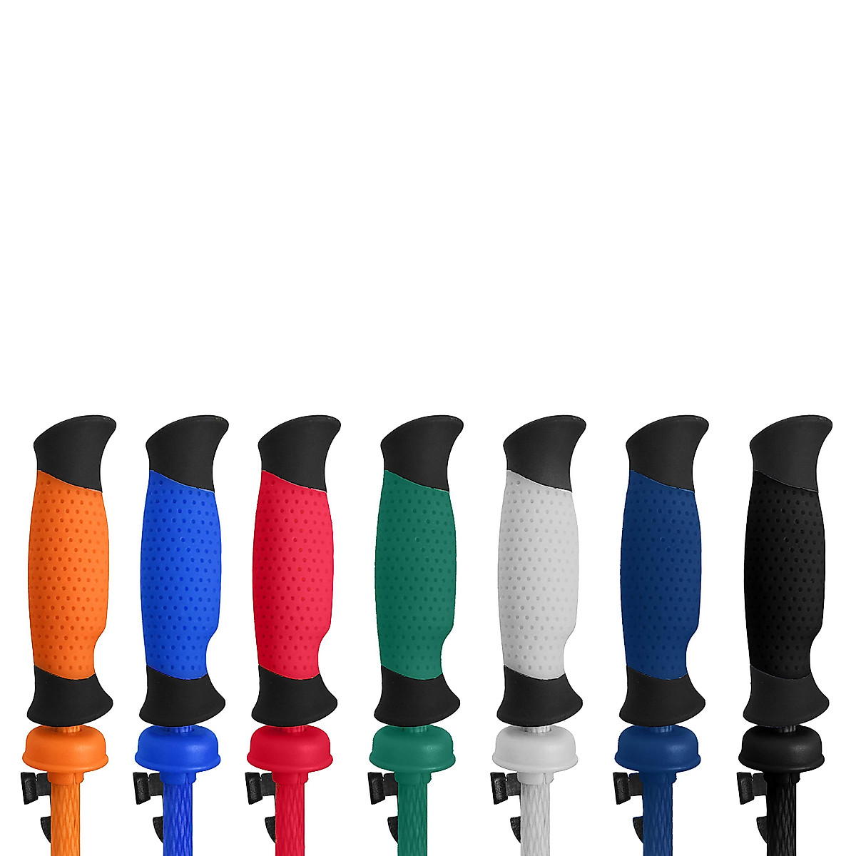 The Paramount Vented Large 64 inch Windproof Automatic Open Double Canopy Golf Umbrella for Rain, Wind and Sun, Strong & Lightweight Oversized Umbrella with Wind Vent for Men & Women, Orange/White