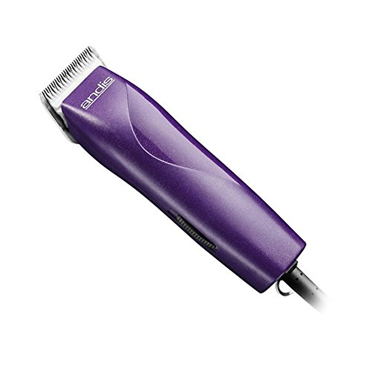 Andis 21420 EasyClip Pro-Animal 7-Piece Detachable Blade Clipper Kit, Animal/Dog Grooming, Purple MBG-2