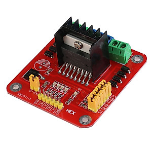 L298N Dual H Bridge DC Stepper Motor Driver Module Controller Board for