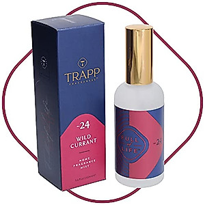 Trapp 3.4 FL Oz Sweet Summer Variety Fragrance Mist, Set of 2 - Includes No. 04 Orange Vanilla and No. 24 Wild Currant, Scented Room Spray