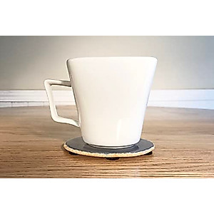 Shepherd Hardware 9958 1/2-Inch Self-Adhesive Felt Furniture Pads, 24-Pack, Brown