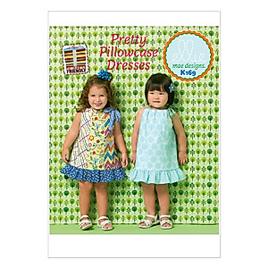KWIK-SEW PATTERNS K0169 Toddlers' Dresses