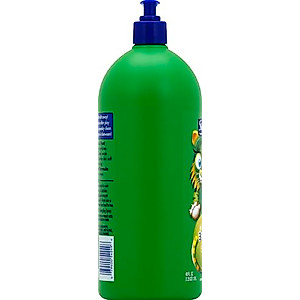 Suave Kids 3-in-1 Shampoo, Conditioner, Body Wash For Tear-Free Bath Time, Silly Apple, Dermatologist-Tested Kids Shampoo 3-in-1 Formula 40 oz