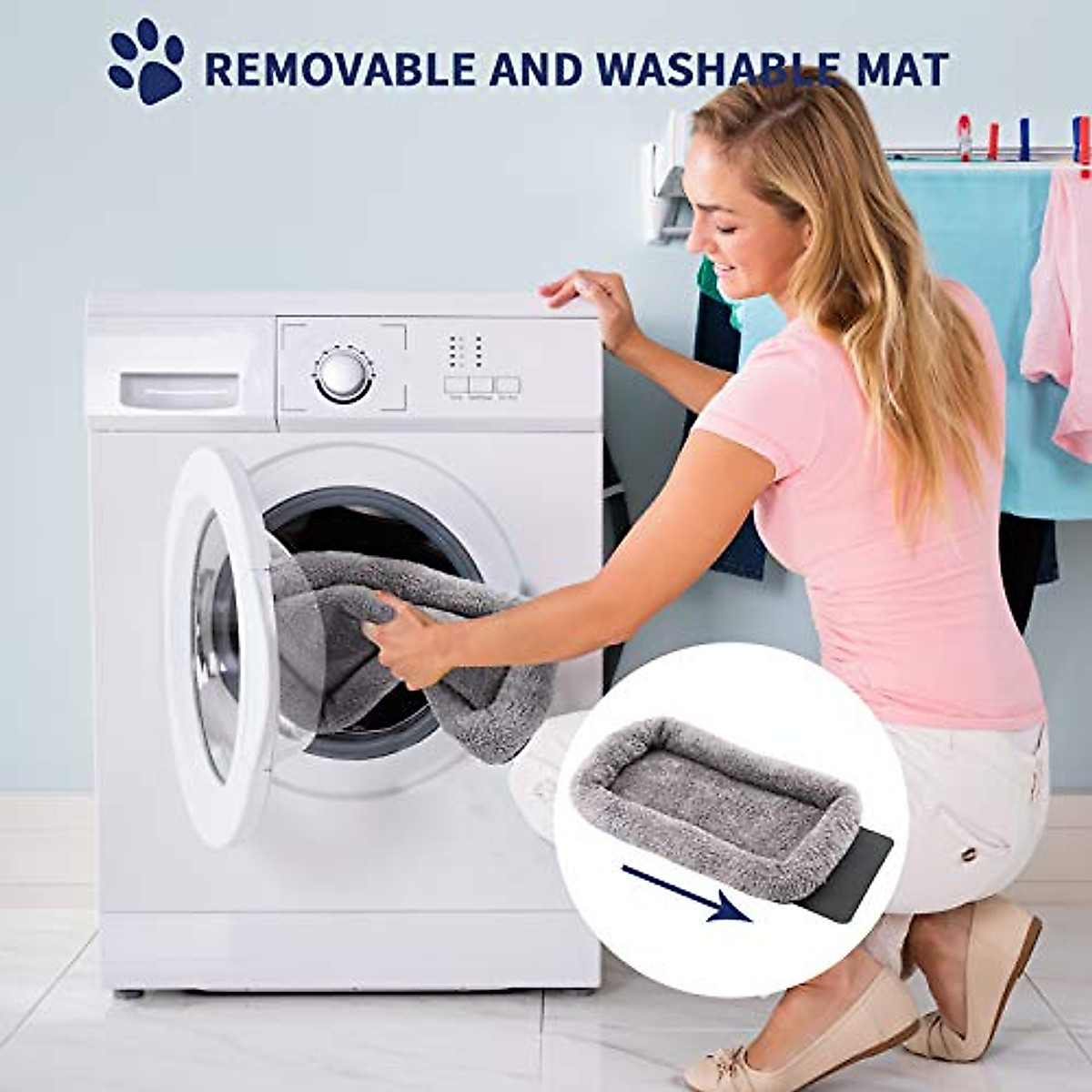 Pueikai Cat Carrier (Airline Approved) Dog Carriers for Small Dogs Breathable Mesh Pet Carrier with Adjustable Shoulder Strap and Pet Bowl, Pet Travel Carrier, Pet Cage with Locking Safety Zippers