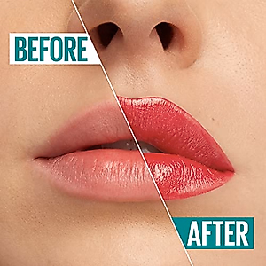 Maybelline Green Edition Butter Cream High-Pigment Bullet Lipstick, Shore, Coral Nude, 0.12 oz