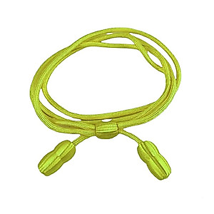 US Army Cavalry Yellow Acorn Campaign Hat Cord, Military Trooper Western Stetson Hat Band One Size