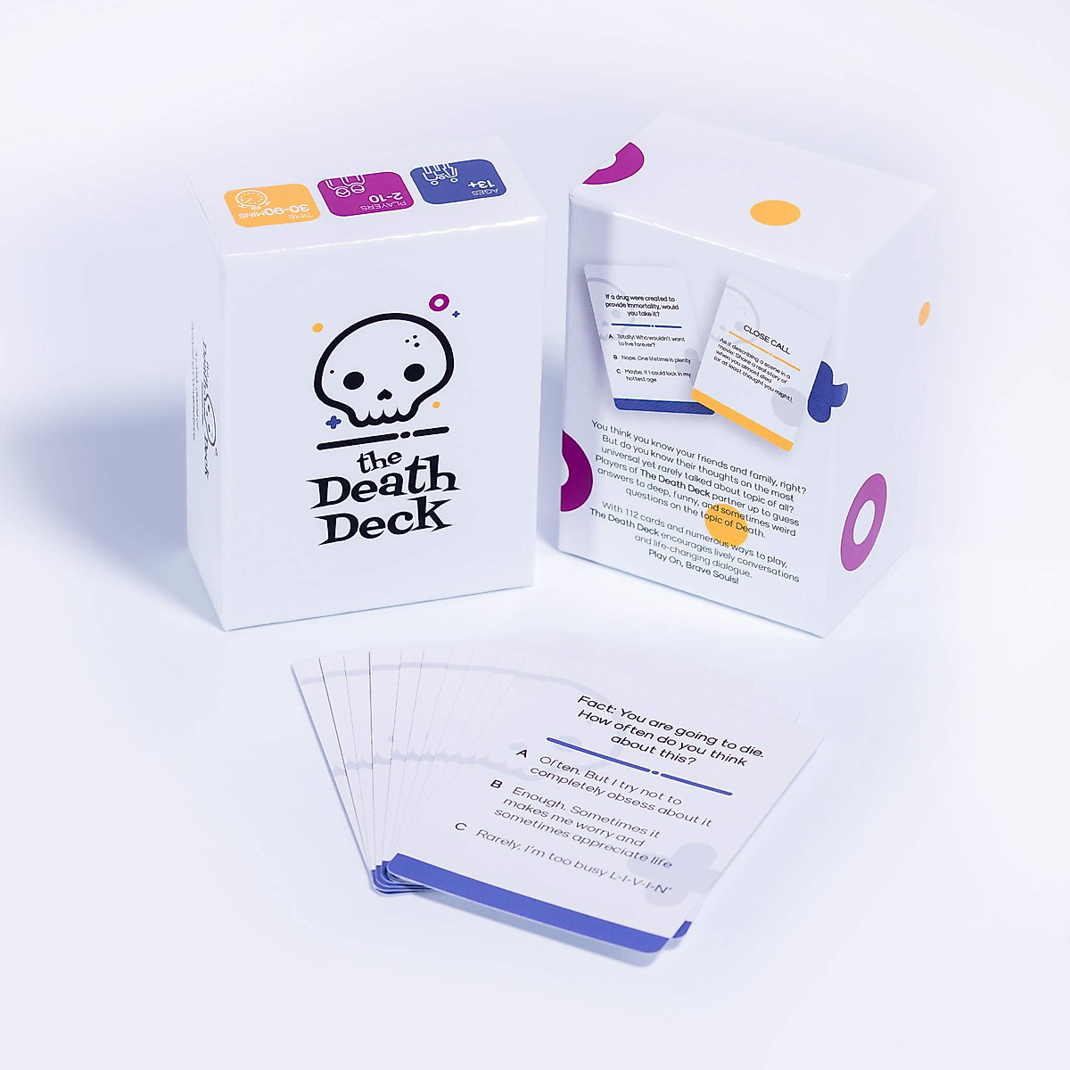 The Death Deck - A Lively Game of Surprising Conversations