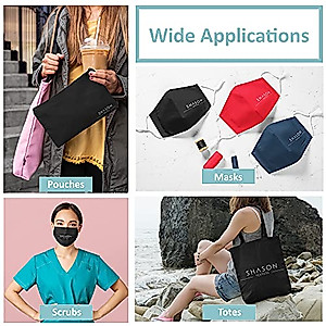 Shason (2 Yards Cut) Pets Poly Cotton Fabric Craft Projects Precut Printed Animal Pet Design, Red