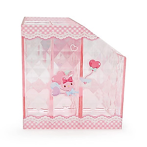 Sanrio 055913 My Melody Glitter Clear Cosmetic Organizer