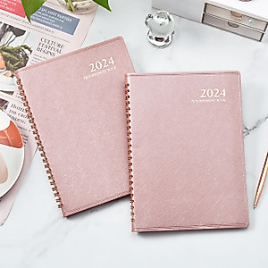 2023 Appointment Book - 2023 Weekly Appointment Book & Planner - 2023 Daily Hourly Planner 8.4" x 6.3", Mar 2023- Dec 2023, 30-Minute Interval, Soft Leather Cover, Improving Your Time Management Skill