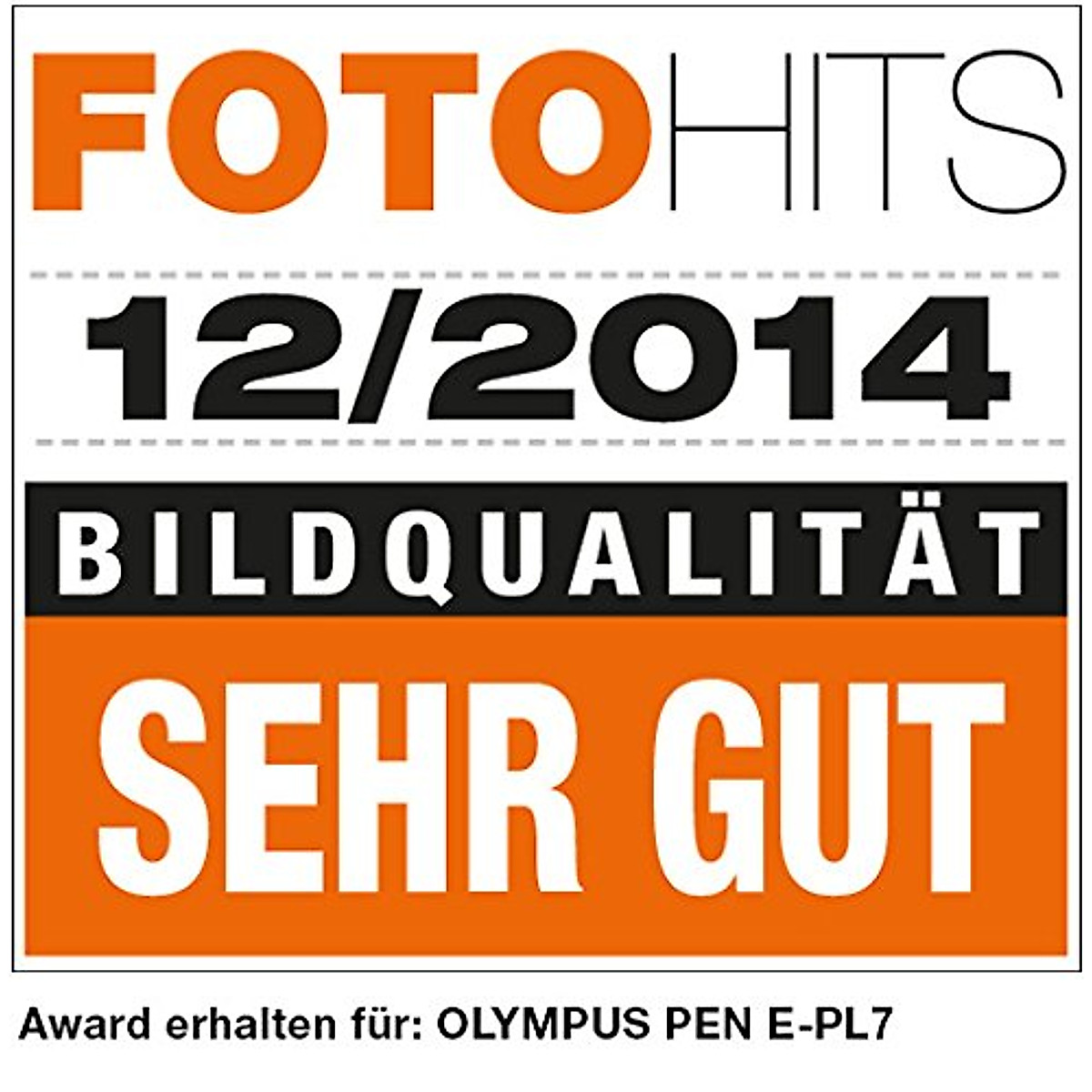 Olympus PEN Lite E-PL7 (White) with 14-42mm F3.5-6.3 EZ Lens (Silver) - International Version (No Warranty)