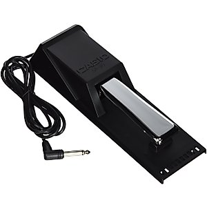 Casio 61-Key Portable Keyboard Bundle with Sustain Pedal