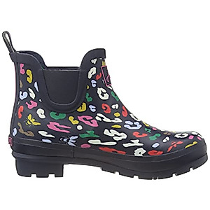 Joules Wellibob Navy Bee Leopard 9 B (M)