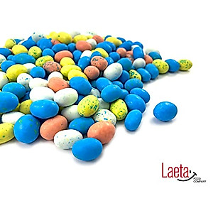 LaetaFood WHOPPERS ROBIN EGGS Malted Milk Balls Candy (2 Pound Bag)