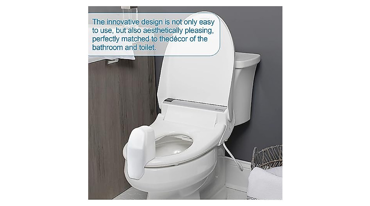 Toilet Splash Guard for Men - Prevent Urine Splashing