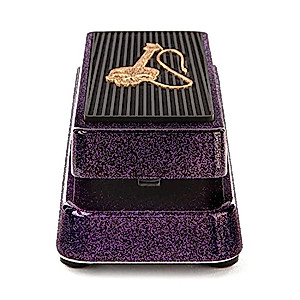 Briskdrop Dunlop KH95X Special Edition Kirk Hammett Signature Cry Baby Wah - Bundle with 6 Picks, Assorted,Purple (KH95x-6picks)
