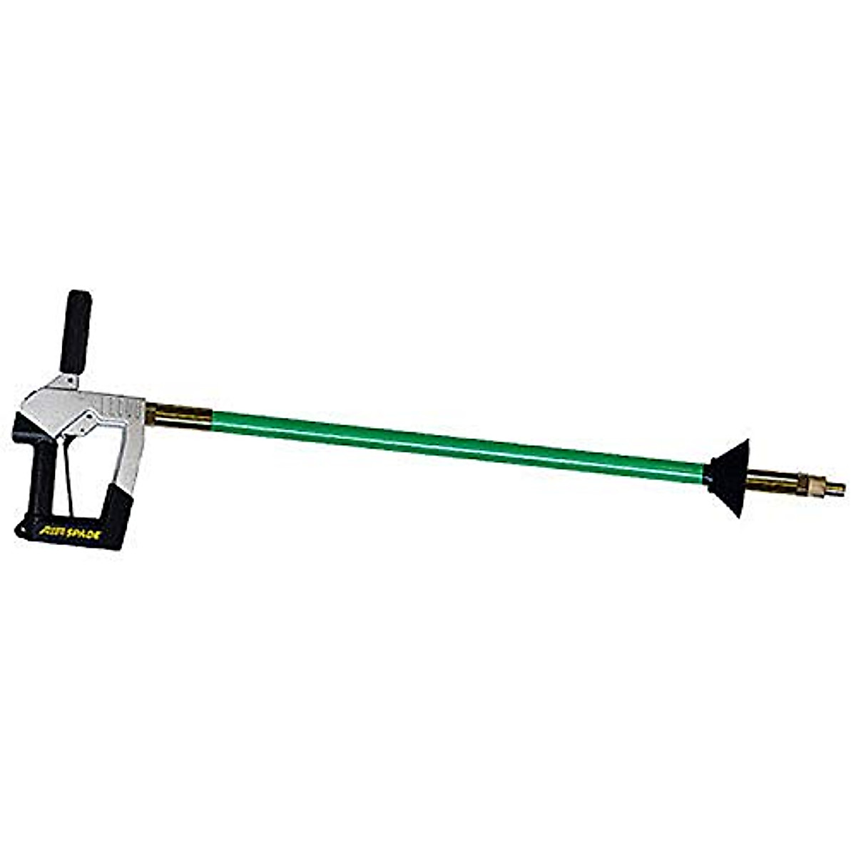 Utility AirSpade 4000 ASU4105G4 Pneumatic Soil Trenching Excavation Tool - 105 CFM Supersonic Nozzle with Rugged Lightweight 4 FT Barrel