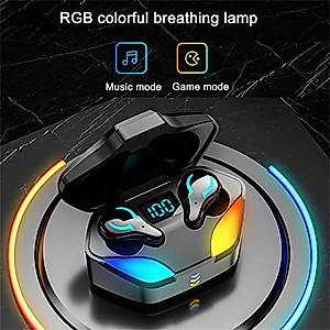 Touch Control Wireless Bluetooth 5.1 Headphones Tw-s Headphones Stereo Headphones Ipx5 Waterproof Outdoor Sports Headphones with Charging Case