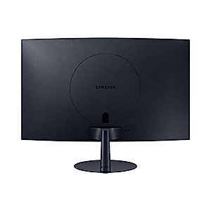 SAMSUNG 32-Inch S39C Series FHD Curved Gaming Monitor, 75Hz, AMD FreeSync, Game Mode, Advanced Eye Comfort, Frameless Display, Built in Speakers, Slim Metal Stand, LS32C392EANXGO, 2023, Black