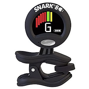 Snark Guitar Tuner (SNARK8),Black