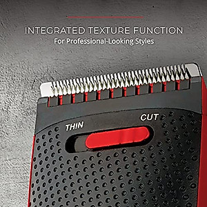 Remington HC9000 Cordless Rechargeable Haircut Kit