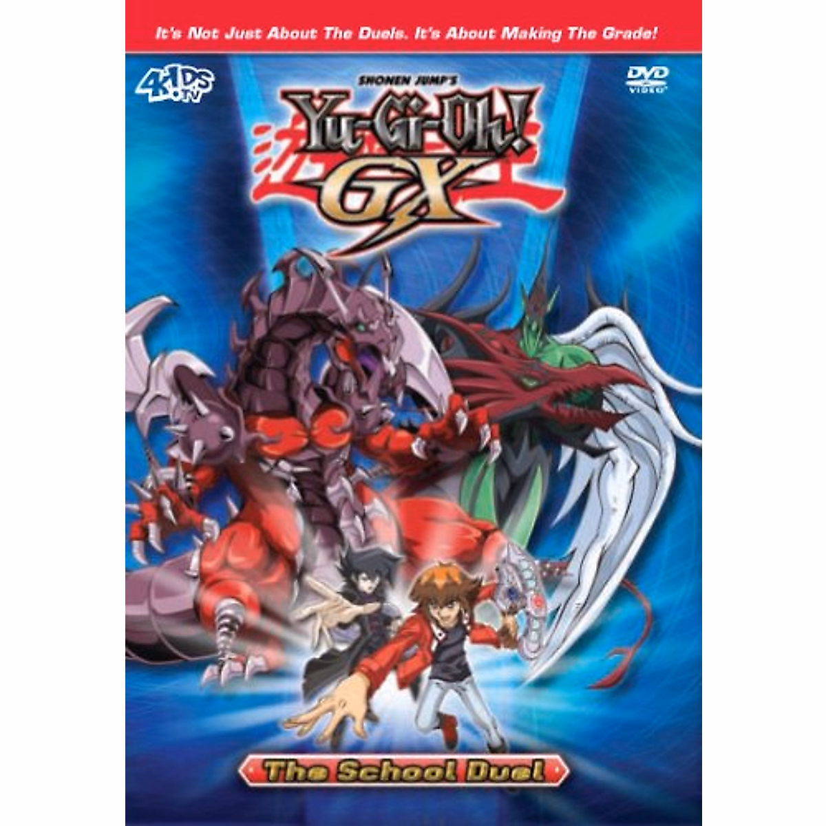 Yu-Gi-Oh GX!: The School Duel v.4 [DVD]