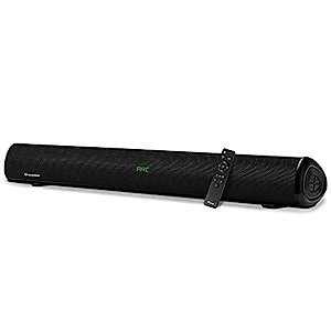 Wohome Sound Bar, 38 Inch 100W Soundbar for TV with 6 Speakers, LED Display, HDMI-ARC, Bluetooth 5.0, Optical, AUX, USB Input, 110 dB 3D Surround Sound Home Theater Audio TV Speakers Systems S9920