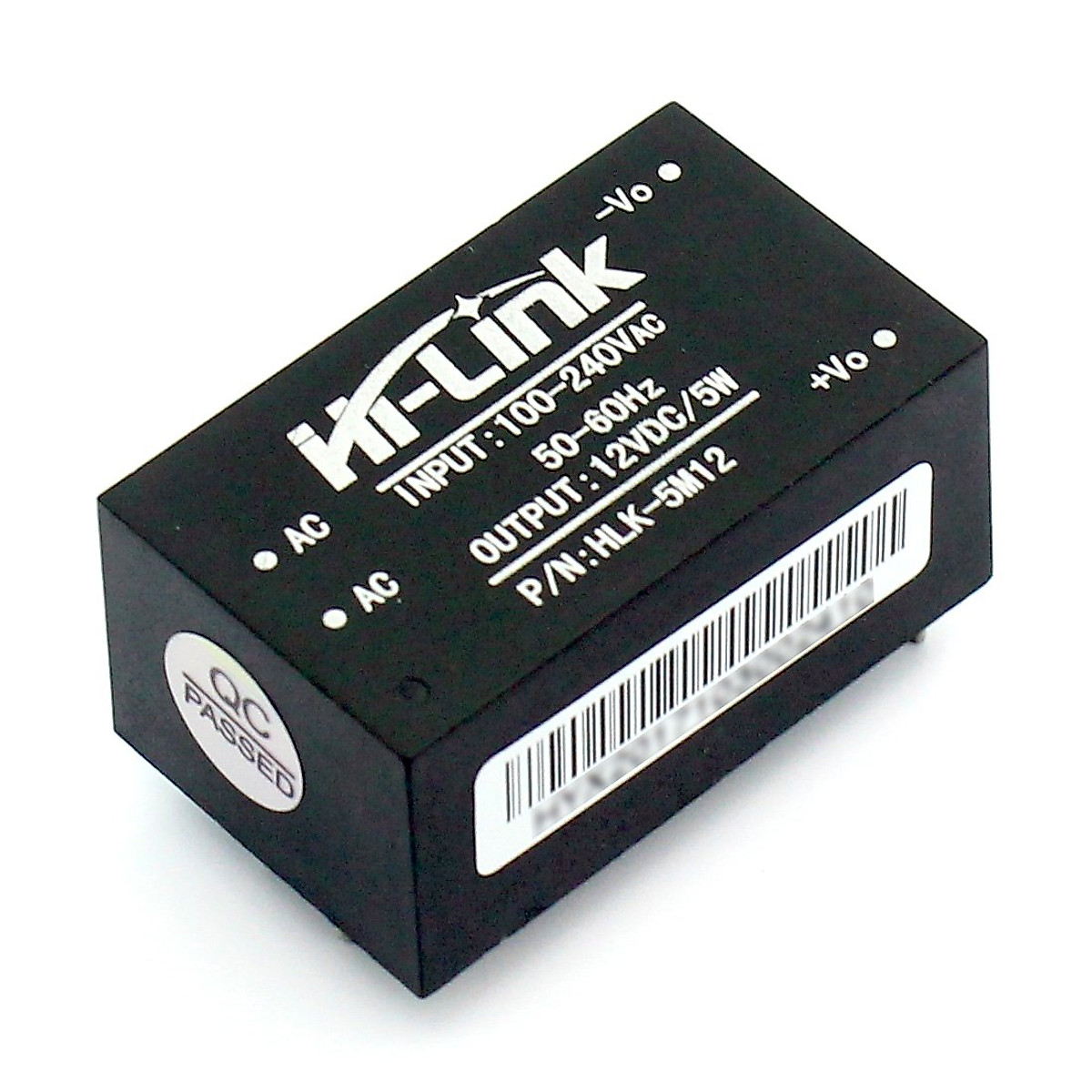 HI-Link HLK-5M12 AC-DC 220V to 12V 5W Switching Power Supply HLK 5M12 Smart Home Module