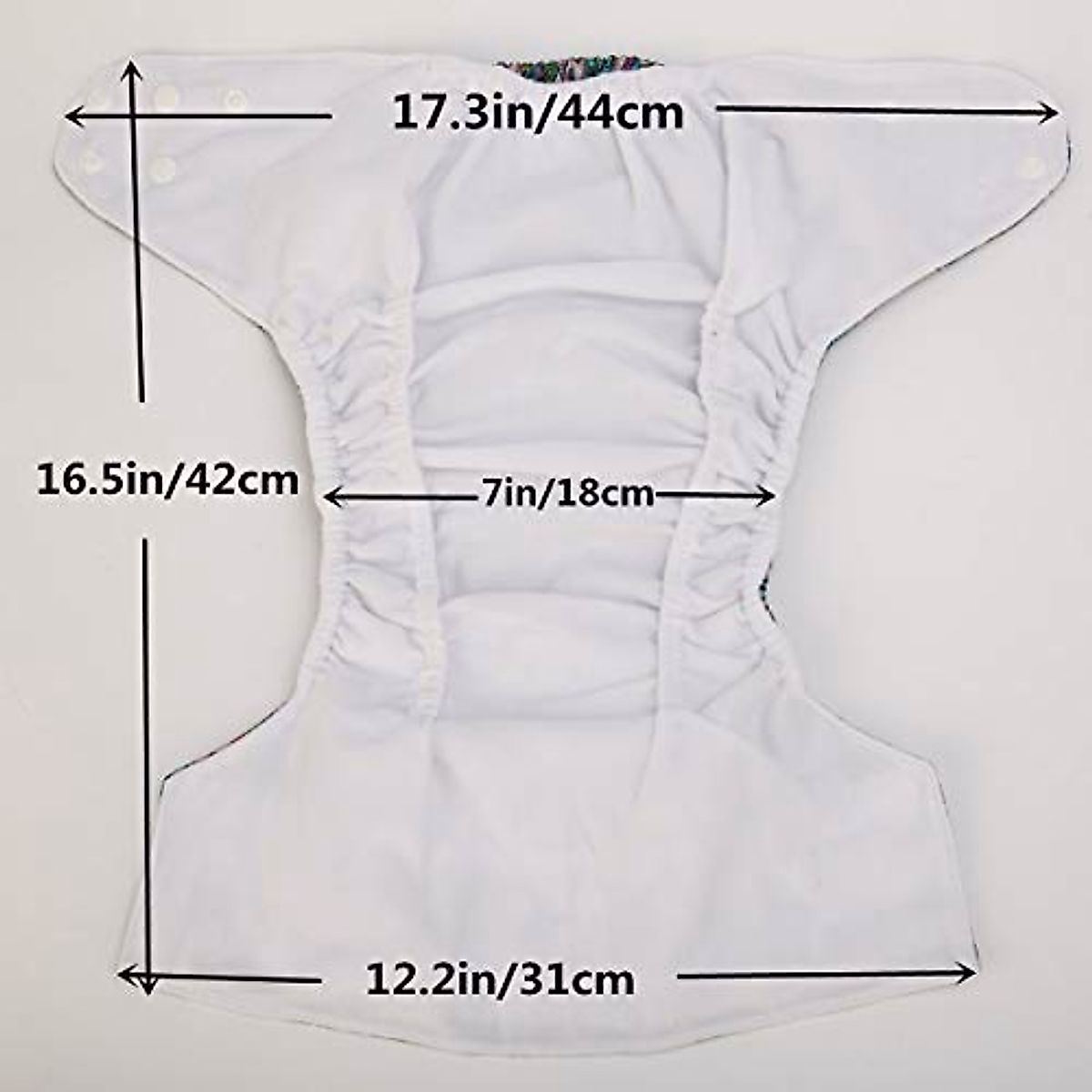 2 to 7 Years Old Cloth Diaper Nappy Pocket Reusable Washable Junior Big Baby Kids Toddler (Cartoon Transportation)