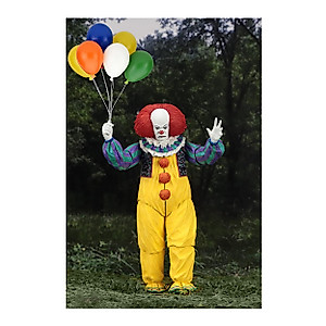 NECA - IT - 7” Scale Action Figure - Ultimate Pennywise (1990)