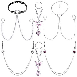 Pexveiuu Piercing Jewelry Choker Necklaces