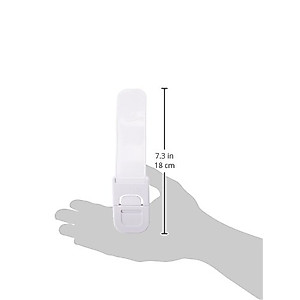 Safety 1st Multi-Purpose Latch,White 2-Count