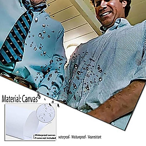 Step Brothers Poster Funny Bathroom Decor Wall Art Movie Posters For Room Aesthetic,Canvas Print Bathroom Pictures For Wall Decor Home Toilet Decoration 30x45cm-Unframed