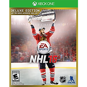 NHL 16 - Deluxe Edition - Xbox One
