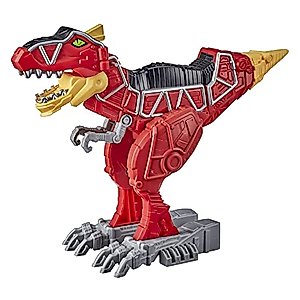 Power Rangers Dino Charge T-Rex Zord Toy Inspired by Special Beast Morphers Episode Red Action Figure Jumps Chomps Head Moves for Kids Ages 4 and Up (Amazon Exclusive)
