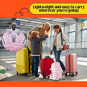 Mom Code Toddler Travel Activities Set - Kids Airplane Essentials | Toys for Travel | Roadtrip & Airplane Activities, Toddler Activity Book