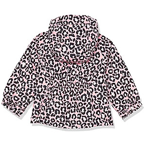 The Children's Place,And Toddler Heavy 3 in 1 Winter Jacket,Wind-resistant Water-resistant Shell,Fleece Inner,Cheetah Three Color_Strawberry Cream | STRAWBERRY CREAM,18-24 Monts