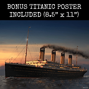 Titanic Unsolved Murder Mystery Case File Game | Murder Mystery Game for Adults | Games for Adults | Detective Case Files
