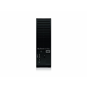 WD My Book for Mac 2TB External Hard Drive Storage Mac File Backup