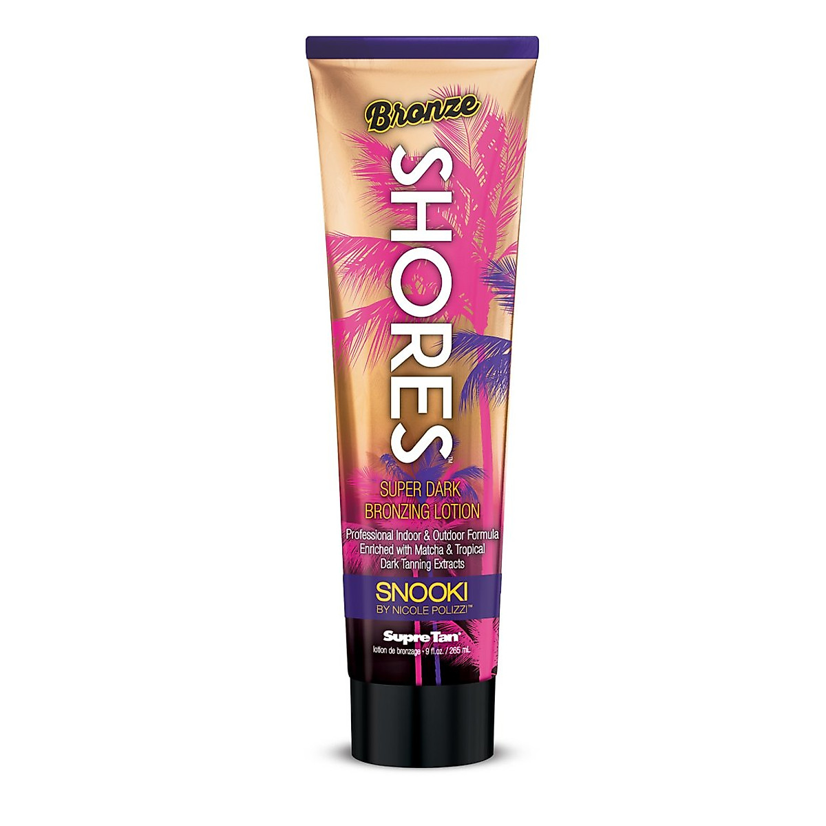 Supre Tan Snooki Bronze Shores Super Dark Lotion